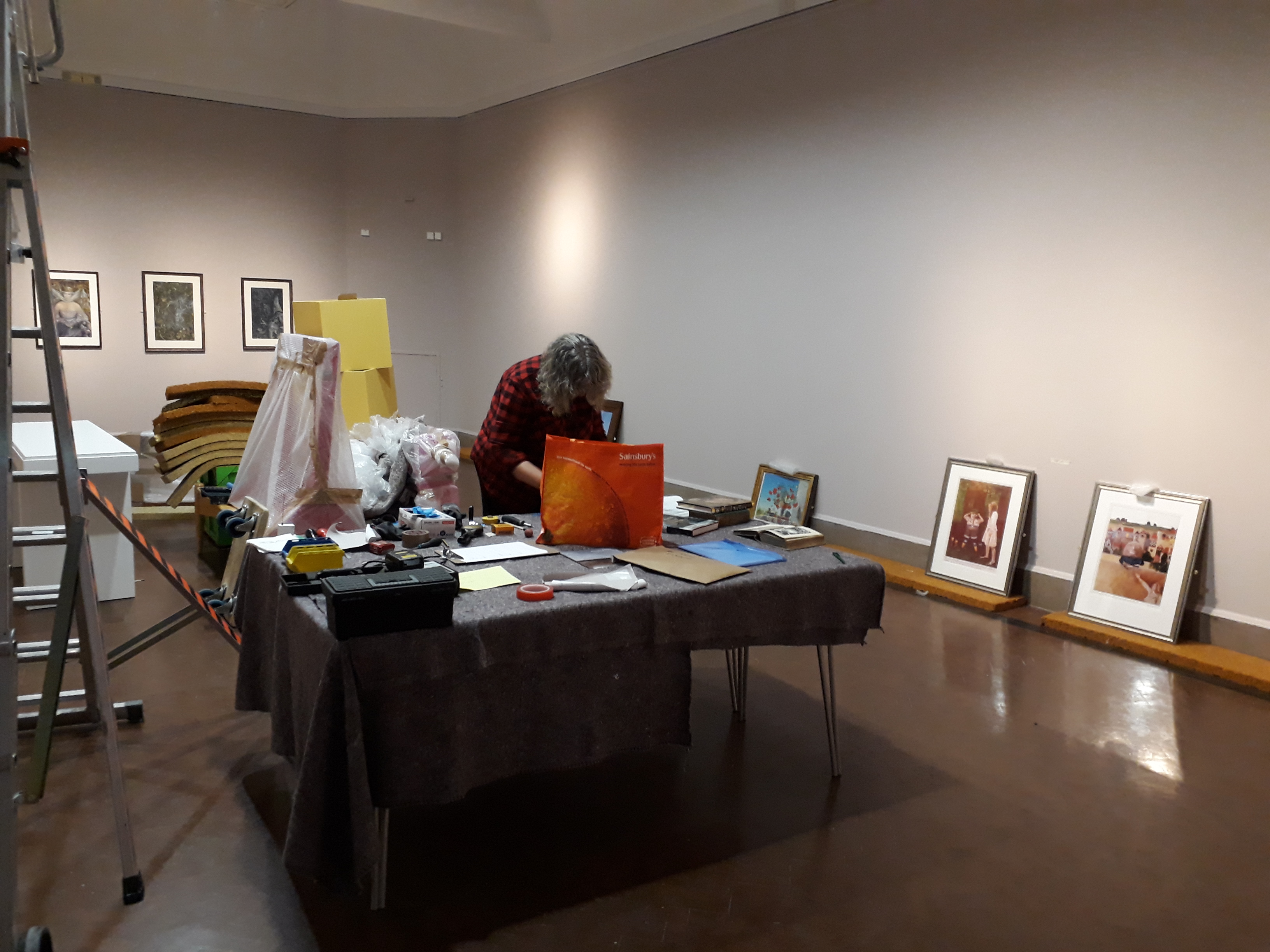 Anne Anderson – Art Historian, Lecturer, Tour Guide and Exhibition Curator