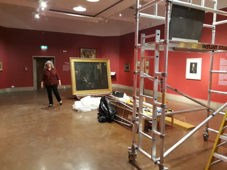 Anne Anderson – Art Historian, Lecturer, Tour Guide and Exhibition Curator