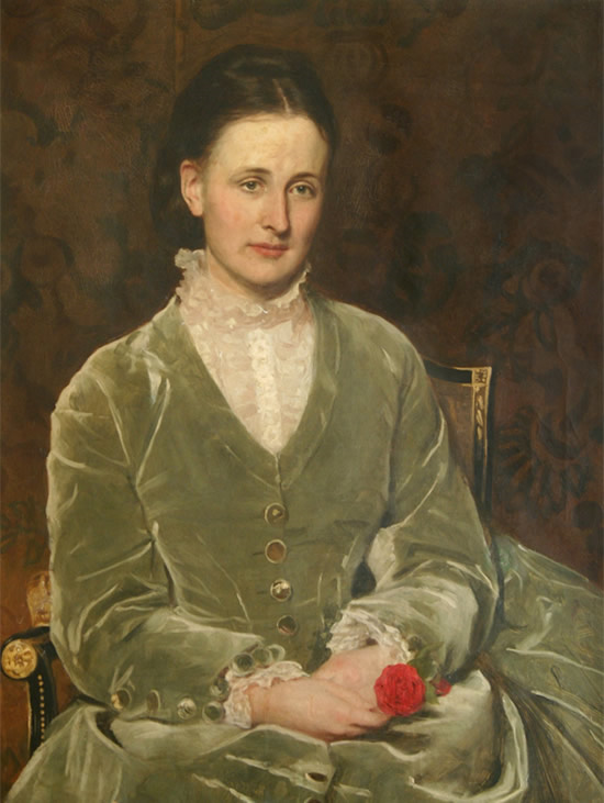 Pre-Raphaelite Circles: Mary Caroline Stuart-Wortley, Lady Artist ...